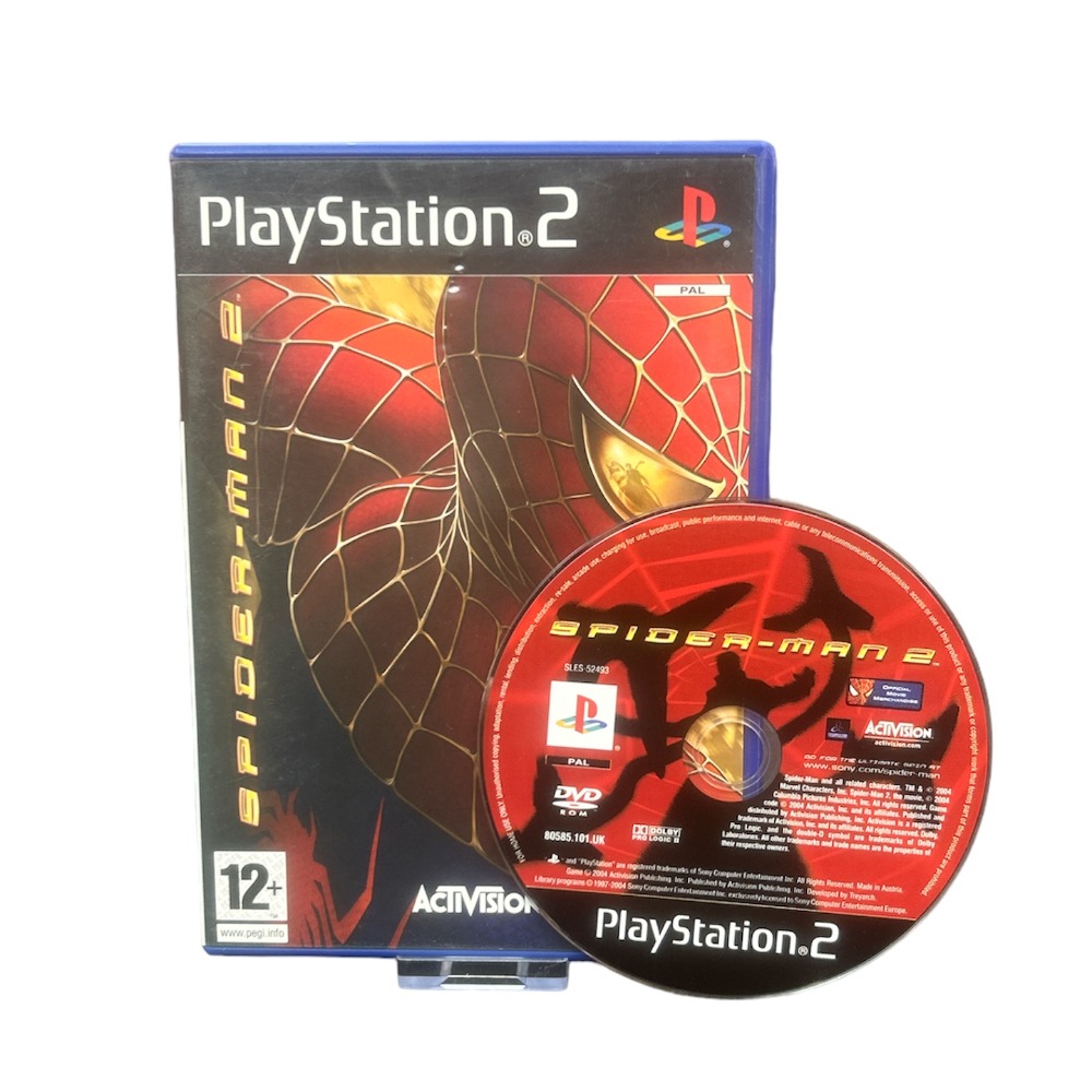 Spider-Man 2 (PS2) - Own4Less